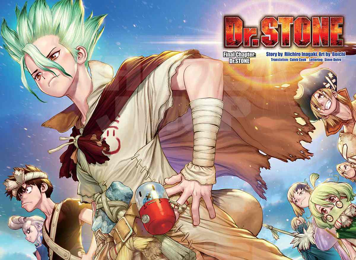 Final Chapter of Dr Stone Manga Officially Released - Anime Senpai
