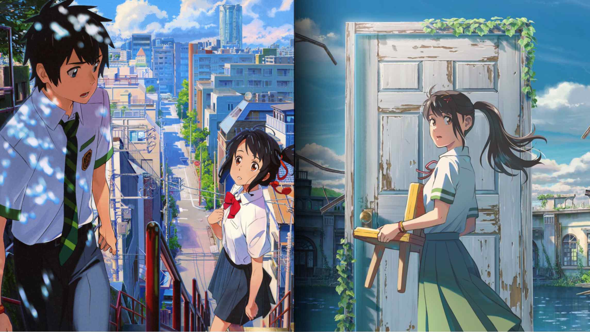 Your Name Director's New Film Reveals Release Date & Key Visual