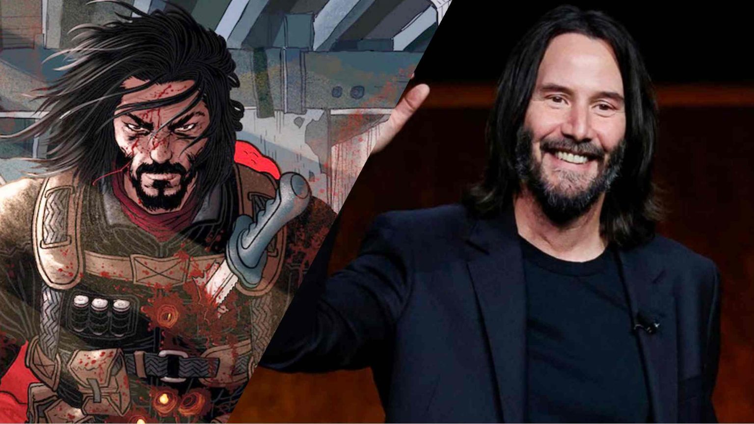 Keanu Reeves Anime Will Be Produced By Production I.G - Anime Senpai