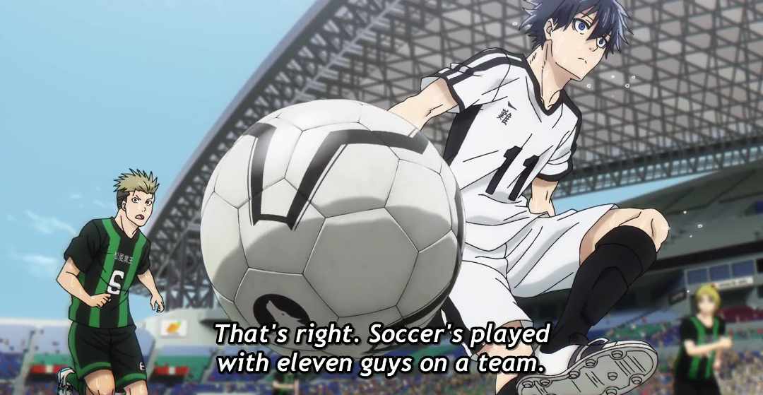 This New Anime Is A Perfect Combination of Soccer And Squid Game