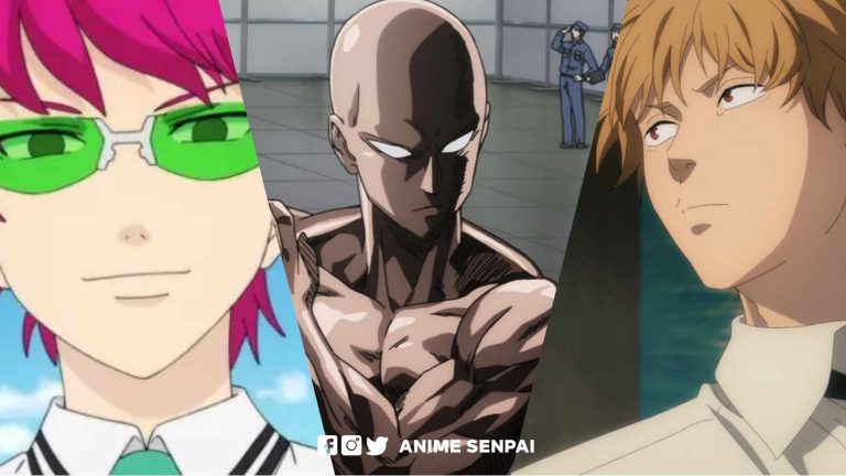 Top 41 Strongest Anime Characters, Ranked