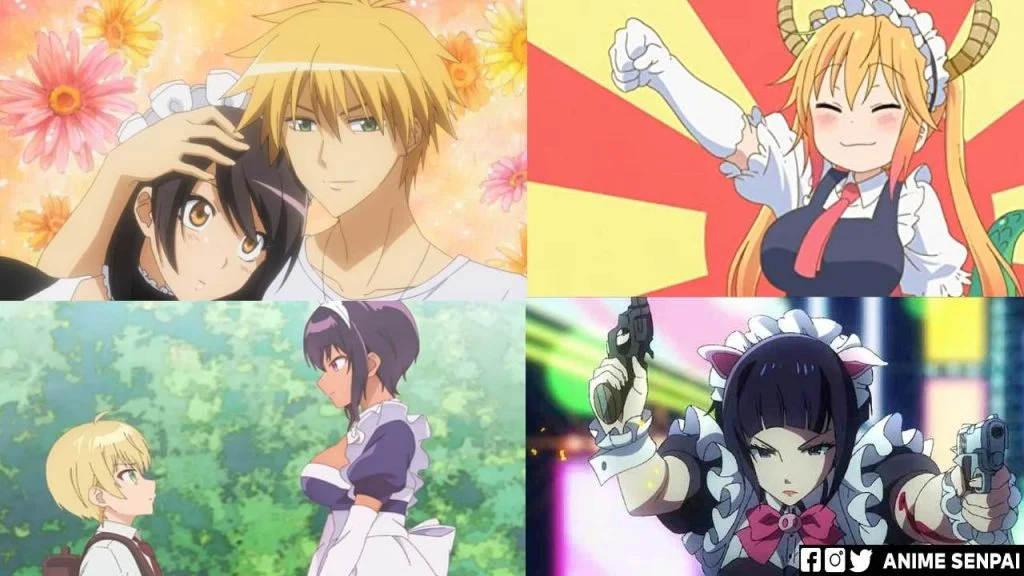 Robot Maid Café Has A Successful Trial Run, Promising Future