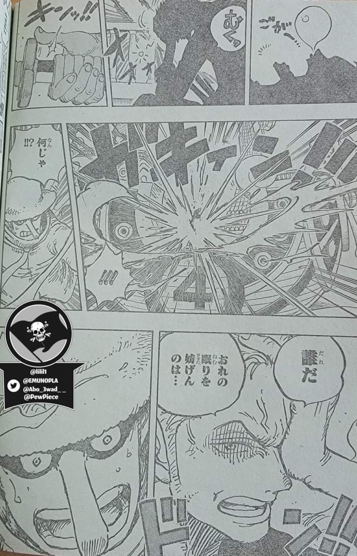 One Piece Chapter 1071 Spoilers: Kaku vs Zoro Again?
