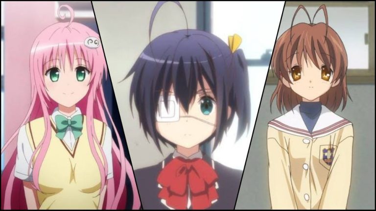 Top 10 Anime Female Characters Who Have Antenna Hair