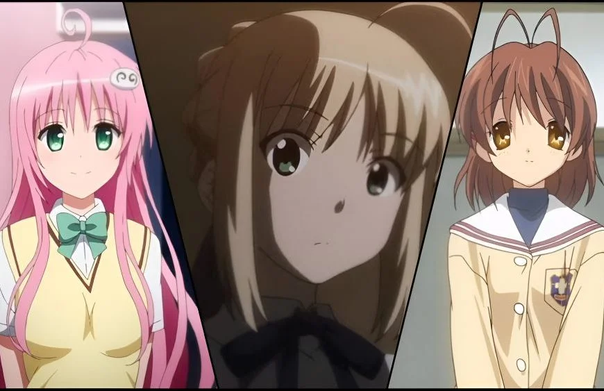 Antenna Hair Girls Archives - Anime Senpai