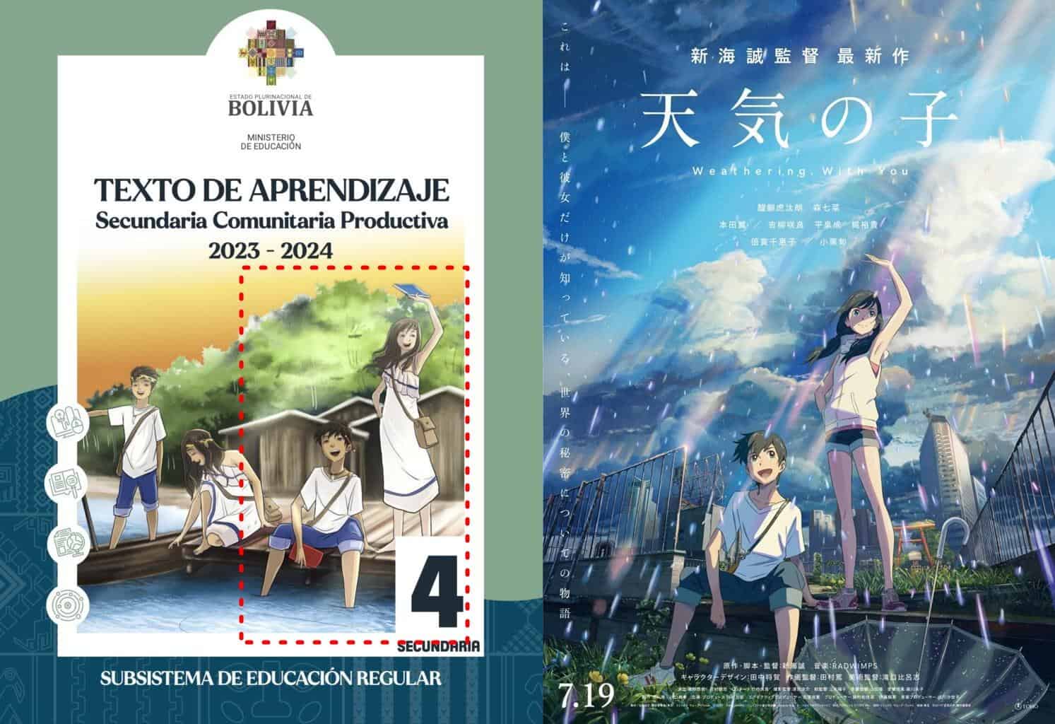 School Textbooks Found Plagiarizing Popular Anime Artwork