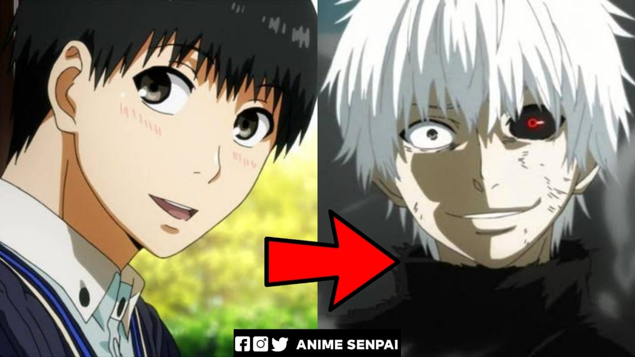 11 Most Stunning Glow-Ups In Anime History