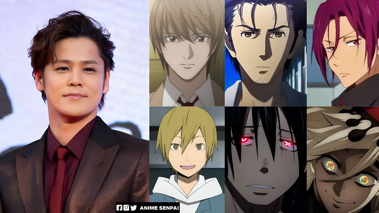 Top 5 Most Handsome Male Voice Actors In the Anime Industry