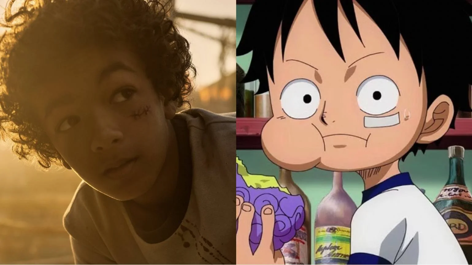 One Piece Luffy And Nami Kids