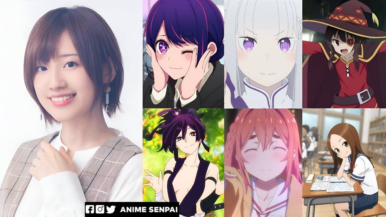 5 Most Beautiful Anime Voice Actresses & Their Characters