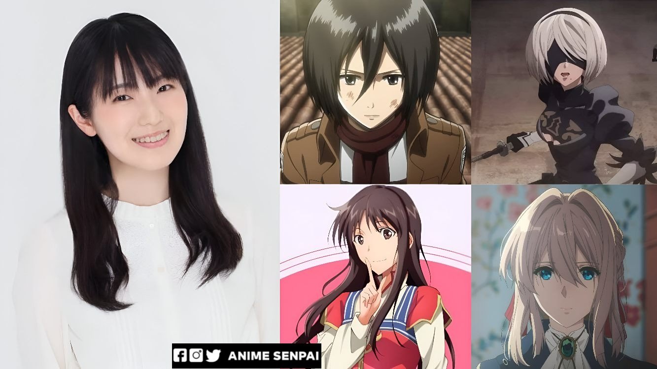 5 Most Beautiful Anime Voice Actresses & Their Characters
