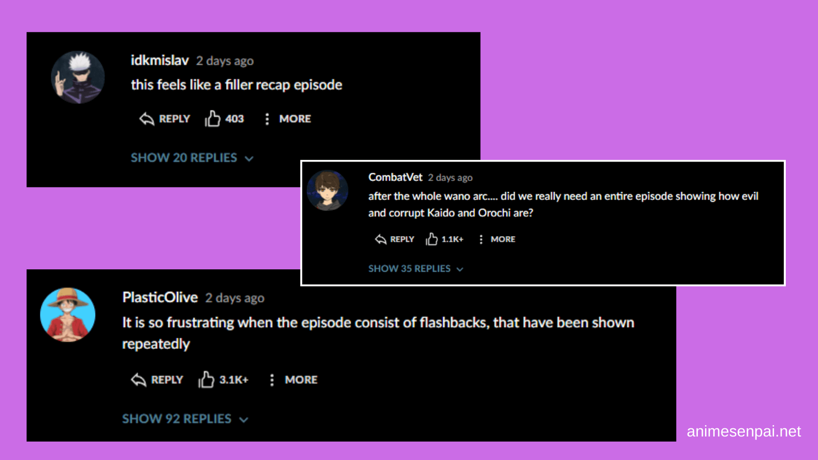 One Piece Fans Demand Seasonal Format For Anime To Fix Slow Pacing Issue