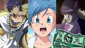 10 of the Richest Characters in Anime, Ranked