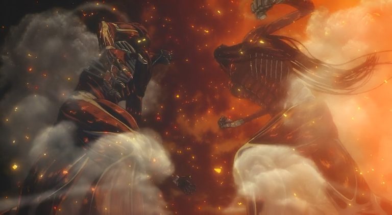 What was the Centipede Titan in Attack on Titan Finale Episode?