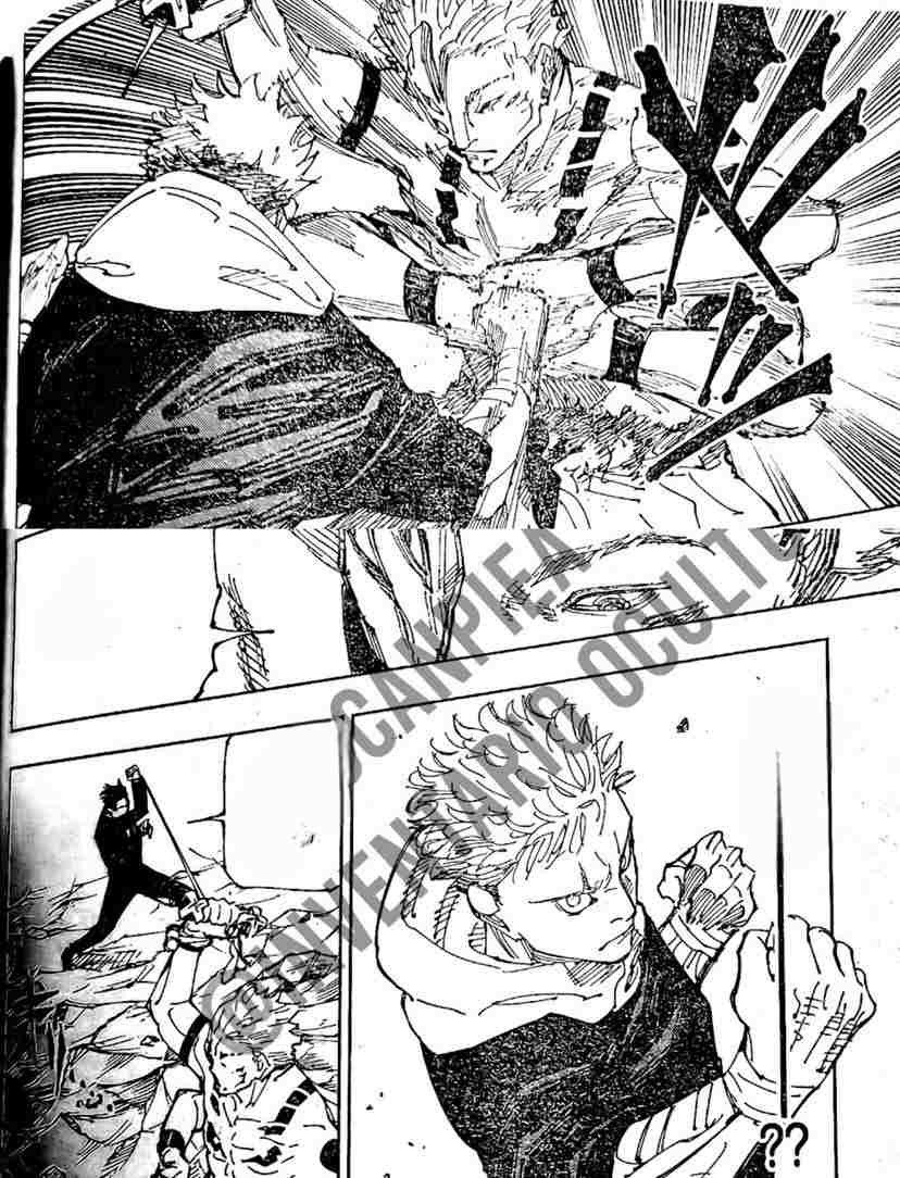 Jujutsu Kaisen Chapter 244 Spoilers & Raw Scans: Higurama Captures Sukuna