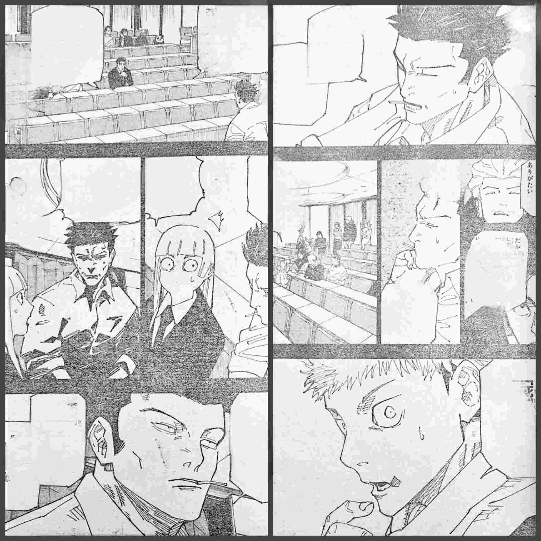 Jujutsu Kaisen Chapter 244 Spoilers & Raw Scans: Higurama Captures Sukuna