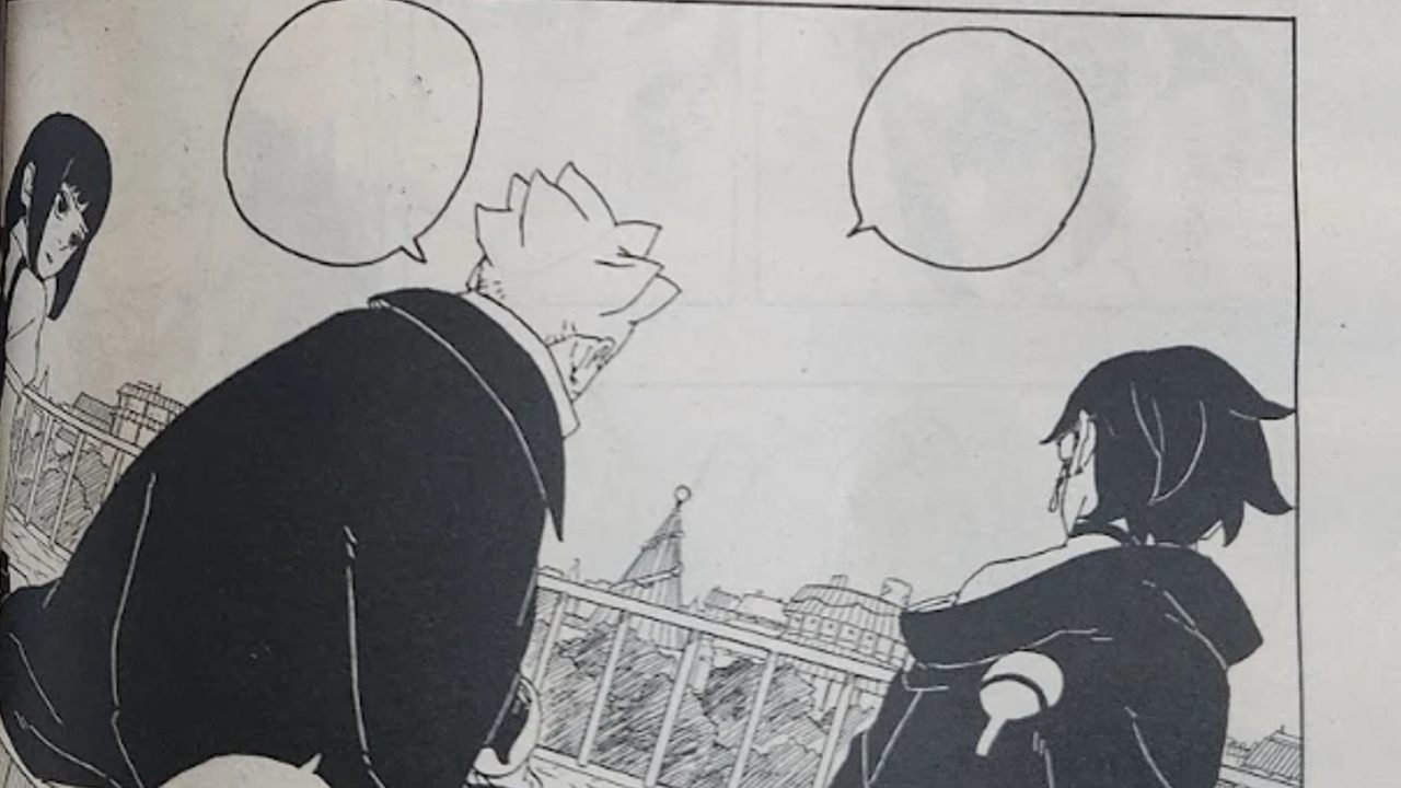 Boruto: Two Blue Vortex Chapter 6 Spoilers & Raw Scans: Boruto Fights ...