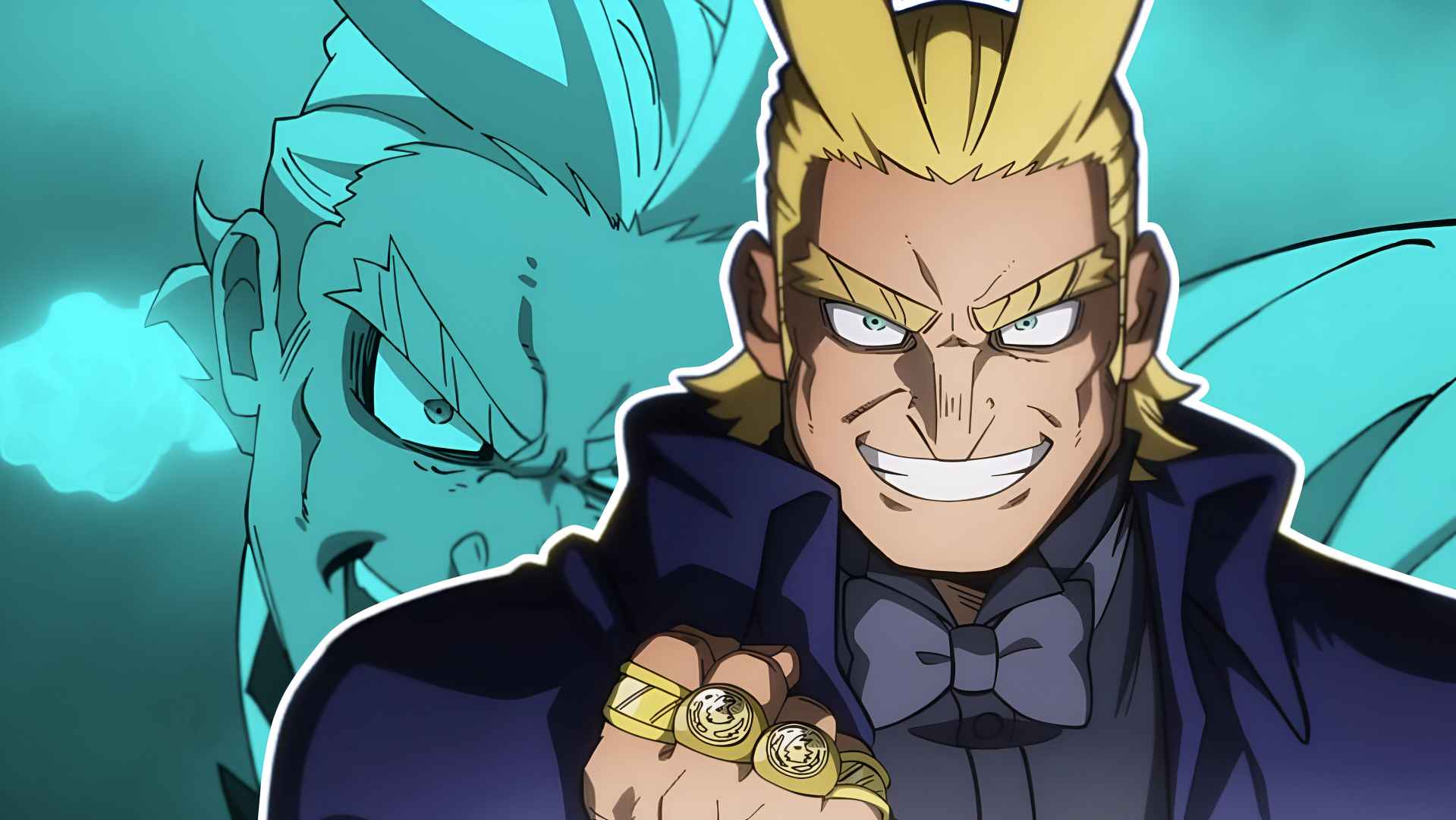 My Hero Academia Fans Gear Up for New Film Featuring Dark Might - Anime ...