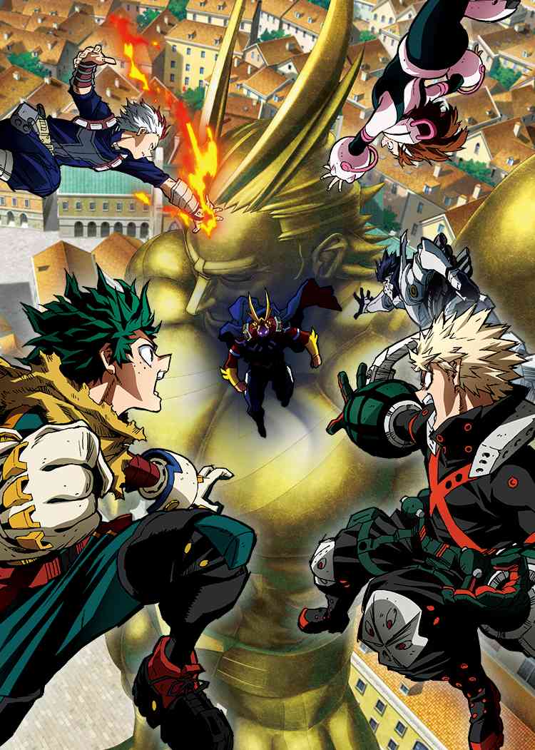 My Hero Academia Fans Gear Up for New Film Featuring Dark Might - Anime ...