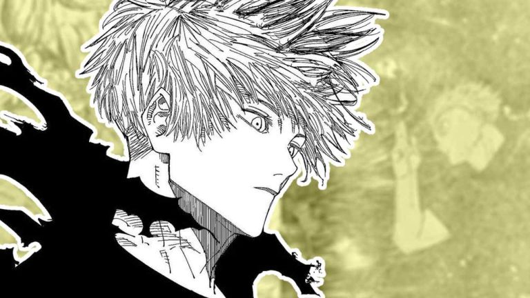 Jujutsu Kaisen Chapter 261 Spoilers & Raw Scans: Yuta Takes Over Gojo ...