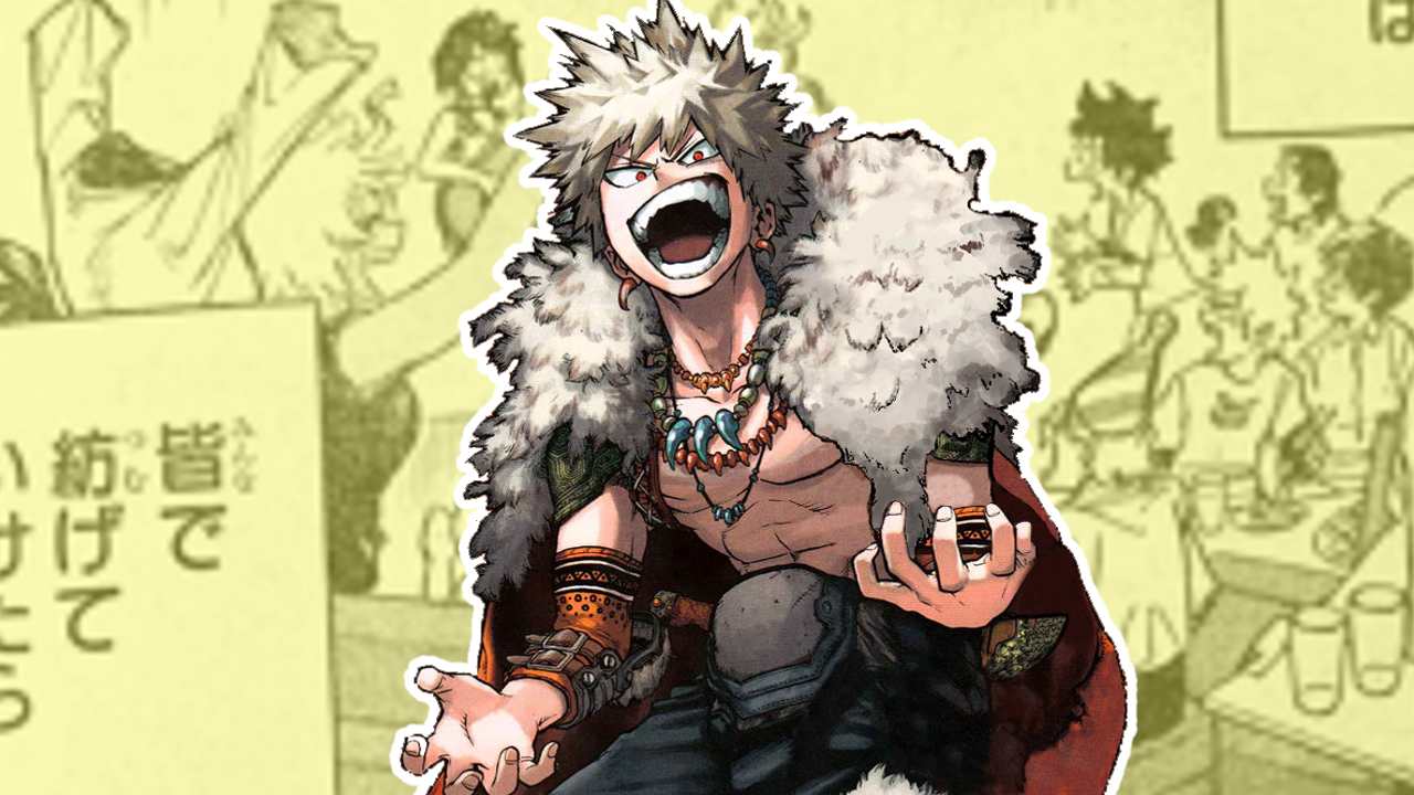 My Hero Academia Chapter 429 Spoilers & Raw Scans: Aoyama's Farewell ...