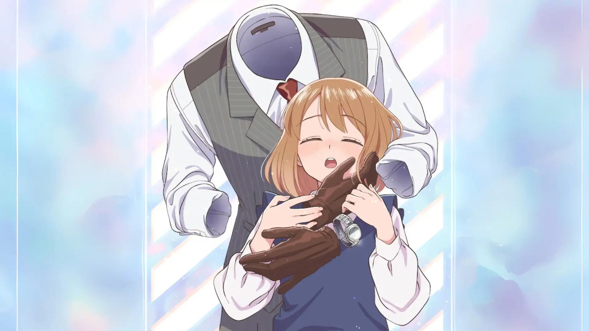 The Invisible Man and His Soon-to-Be Wife Anime Announced For 2025 ...